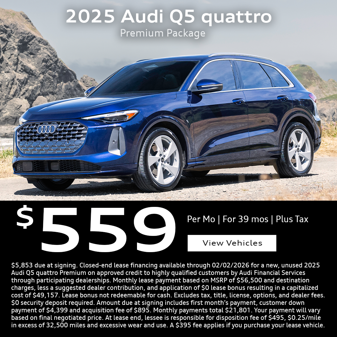 New Audi & Used Cars Dealer in Boise | Audi Boise