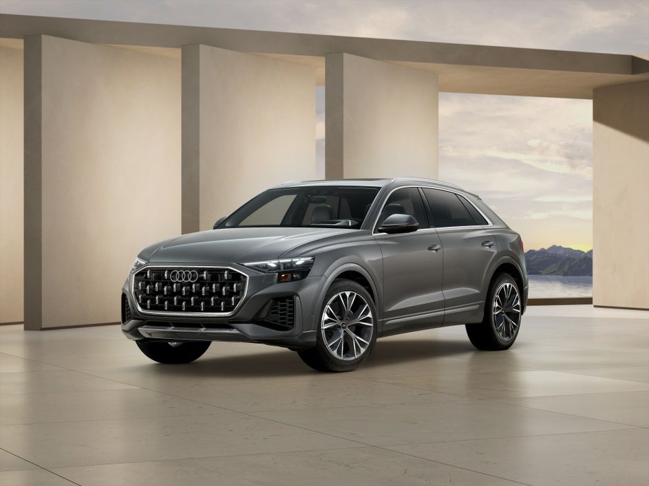 2026 Audi Q8 Trim Levels | Compare Q8, SQ8 & RS Q8 at Audi Elk Grove
